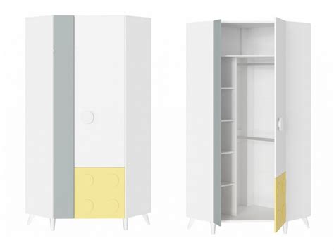 Купить шкаф угловой ШК 004 Кубо в Челябинске «Мебель74