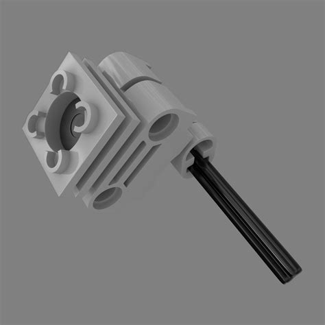 Lego Technic Car Free 3d Model Obj Mtl Free3d