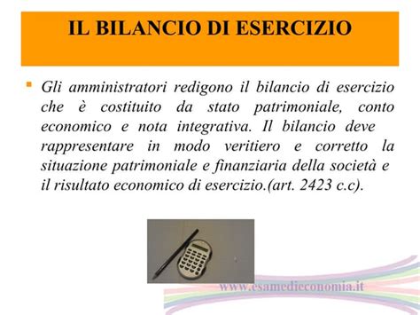 Bilancio Desercizio Ppt Business Accounting And Finance Business