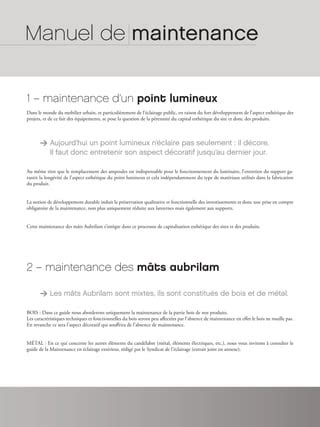 Manuel Maintenance Fr Pdf