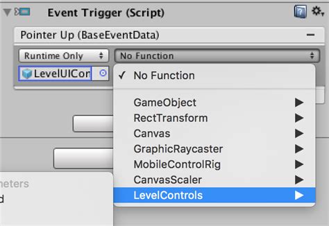 Unity Creating A Toggle Button In Unity D Scene Vs Scripting Game Development Stack Exchange