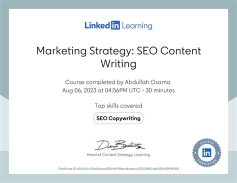 Ao Abdullah Osama On Linkedin Certificate Of Completion