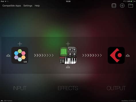 Beginner S Tutorial IOS Internal Integration Using Audiobus IAA And AU Tutorial Ios Beginners