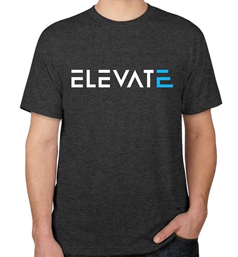 Elevate Your Game T Shirt Unisex Elevate Nutrition