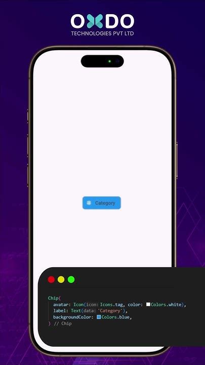Chip Day 1930 Smartphone Flutterwidgets Technology Coding