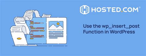 Wordpress Wpinsertpost Function Tutorial