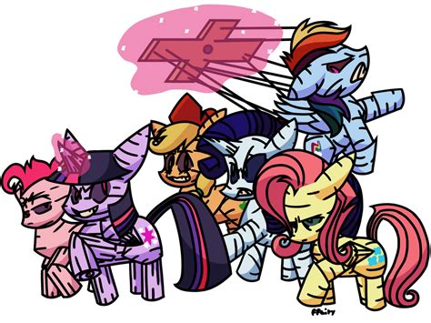 Puppet Mean Six Mlpfim By Dawstheartist On Deviantart