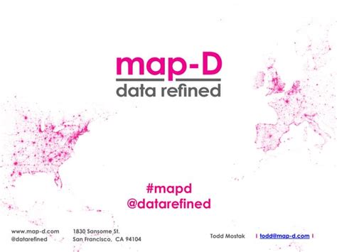 2c5 Map D A Gpu Database For Interactive Big Data Analytics Ppt