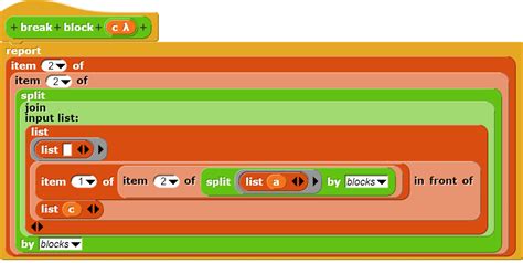 C Block Glitch Snap Bugs Snap Forum