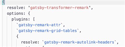 feature request add classes to markdown · issue 18 · gridsome