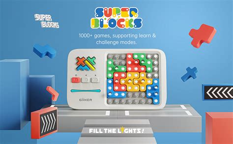 Giiker Super Blocks Pattern Matching Puzzle Games Original 1000