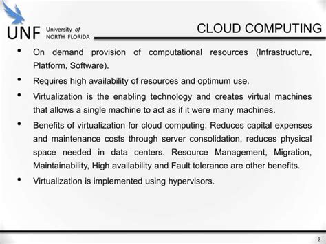 Introduction To Virtualization Ppt