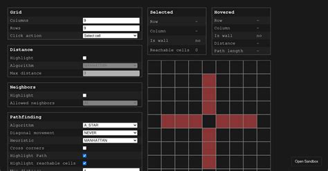 2d Game Grid Interactive Demo Codesandbox