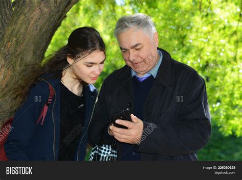 Niece Her Uncle Image And Photo Free Trial Bigstock