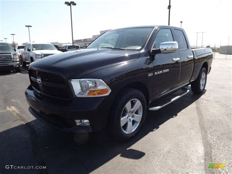 2012 Black Dodge Ram 1500 Express Quad Cab 69622393 Photo 10
