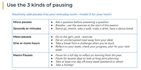 Why Learning To Pause Helps You Be A More Effective Leader Helen Mg