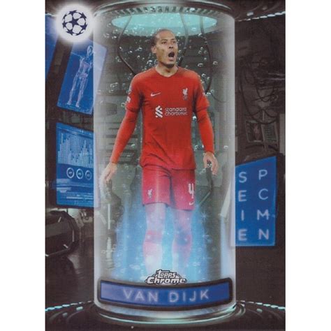 Comprar Cromo Virgil Van Dijk Specimen 2022 23 Topps Uefa Club