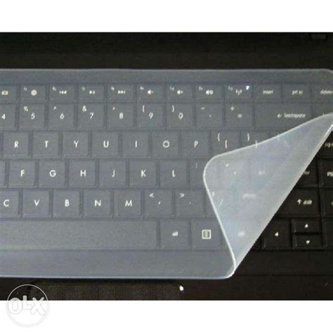 Universal Silicone Keyboard Protector Skin Cover For Laptop Computers Tech Laptops