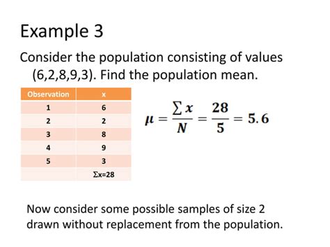 6 Point And Interval Estimation Pptx