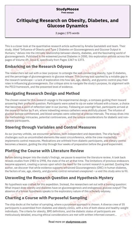 Quantitative Critique Research Paper Example Free Essay