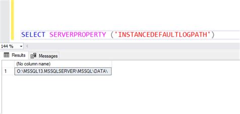 SQL Server SERVERPROPERTY GeeksforGeeks