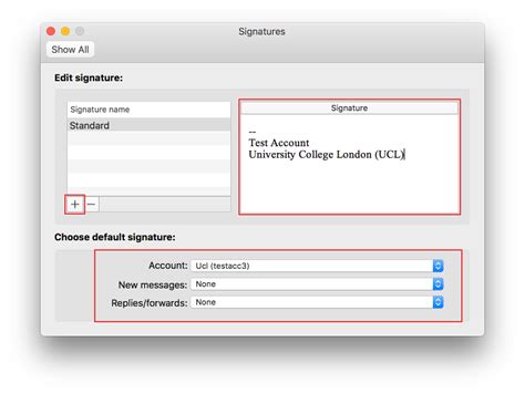 Add A Signature In Outlook For Mac Information Services Division UCL University
