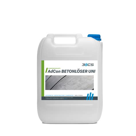 Adcon Concrete Solvent Uni 3cs