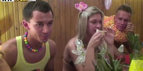 Wtf Pass Theme Sex Party In Hawaiian Style Part 4 Tanata Trash Tatianna Yuki Betsey Kite