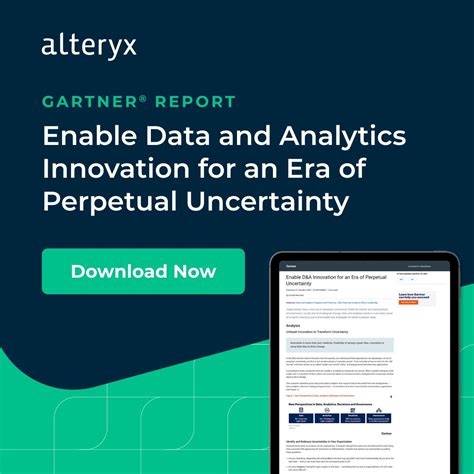 alteryx on linkedin enable data and analytics innovation for an era of