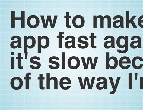 Mongodb Performance Debugging