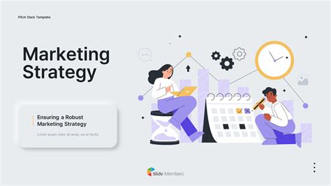 Marketing Strategy Powerpoint Slide Templates