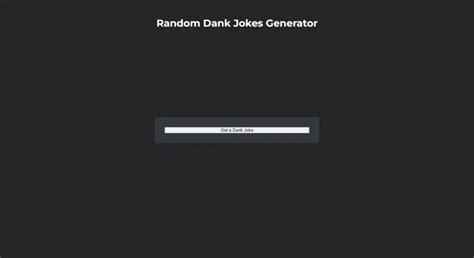 How To Make Random Joke Generator Using JavaScript Fetch API Rocoderes