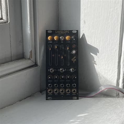 St Modular Adsr Envelope 2023 Black Reverb