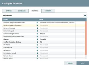 ETL Pipeline Demonstration Using Apache NiFi ThirdEye Data