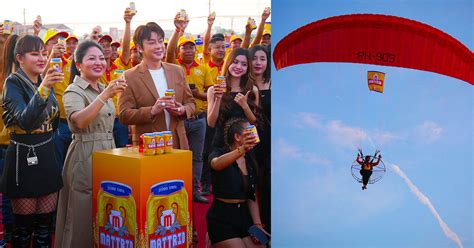 ក្រុមហ៊ុនស្រាបៀរអ៊ិនធើ ម៉ាទ្រីដ ប៊េវើរីច ខេមបូឌា