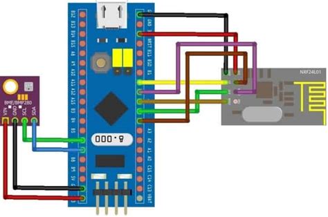 Esp32 Nrf24l01 Wifi Gateway With Stm32 Nrf24l01 Node