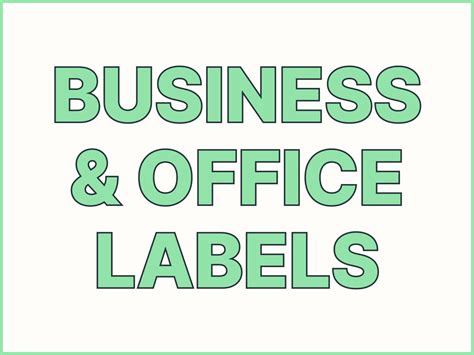 Free Label Templates For Google Docs