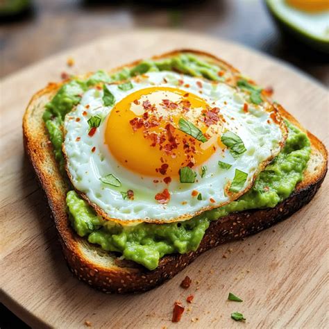 Ultimate Delicious Avocado Egg Toast For Crispy Mornings