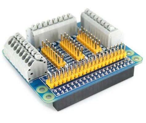 Multifunctional Gpio Expansion Shield Adapter Board For Raspberry Pi 4b 3b Uge Electronics Egypt