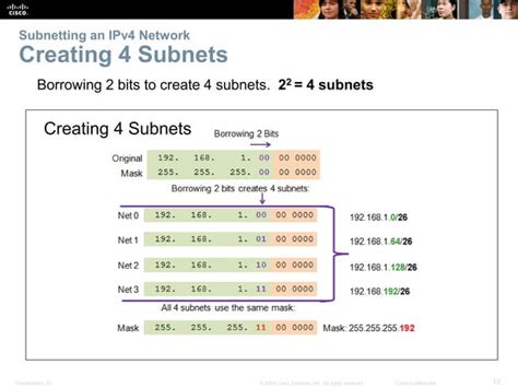 chapter 09 subnetting ip networks ppt