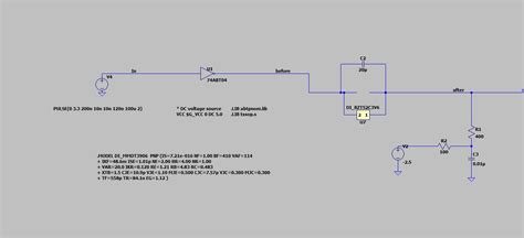 Transient Logic Of Zener Level Shifter Forum For Electronics