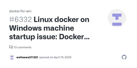Linux Docker On Windows Machine Startup Issue Docker Desktop Service Is Not Running Issue