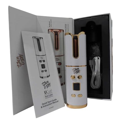 Thin Lizzy Beauty Ucurl Auto Curler S