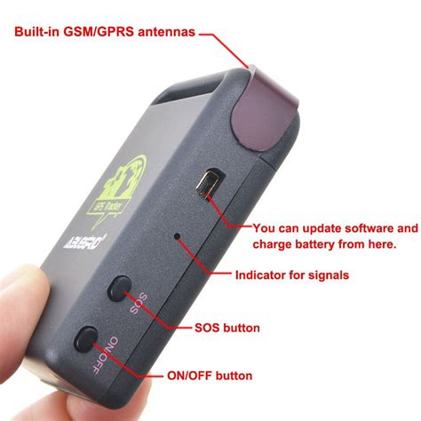 Ablegrid® Tk Series Realtime Gps Tracker Gsm Gprs System Vehicle Track