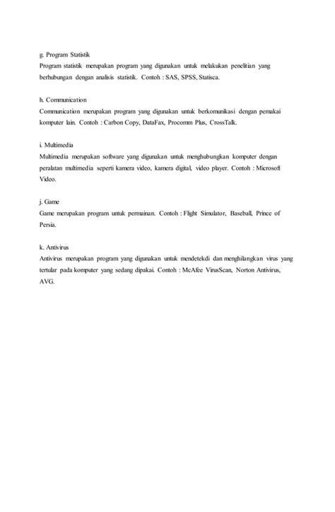 Jenis Jenis Program Aplikasi Pdf