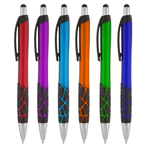 Stylus Pens 2 In1 Capactive Touch Screen With Ballpoint Writing Pen Sensitive Stylus Tip For