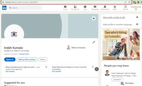 cara melihat dan membagikan copy link linkedin dengan mudah blog