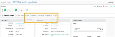 Configure Advanced Threat Prevention Features Mist Juniper Networks