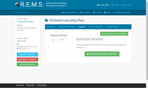 Rems Software Electrical Systems Design Software