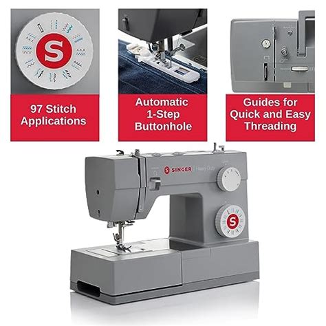 Singer 4423 Sewing Machine Review Tough And Inexpensive